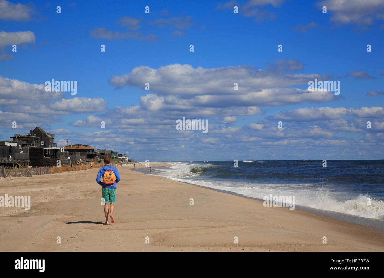 Pines Beach, Fire Island, Long Island, New York, USA Stock Photo - Alamy