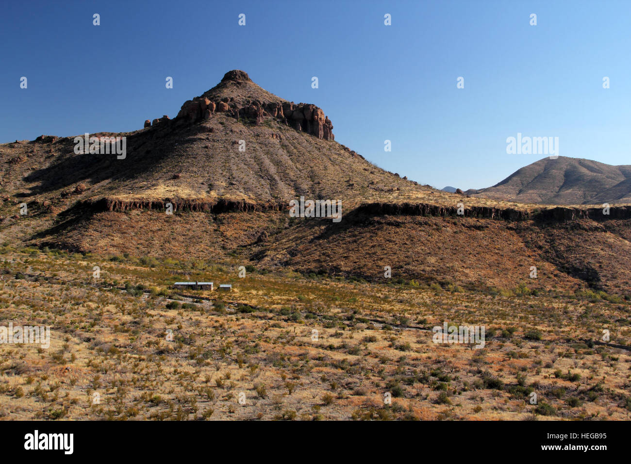 Homer Wilson Ranch, Big Bend National Park, Texas Stock Photo - Alamy