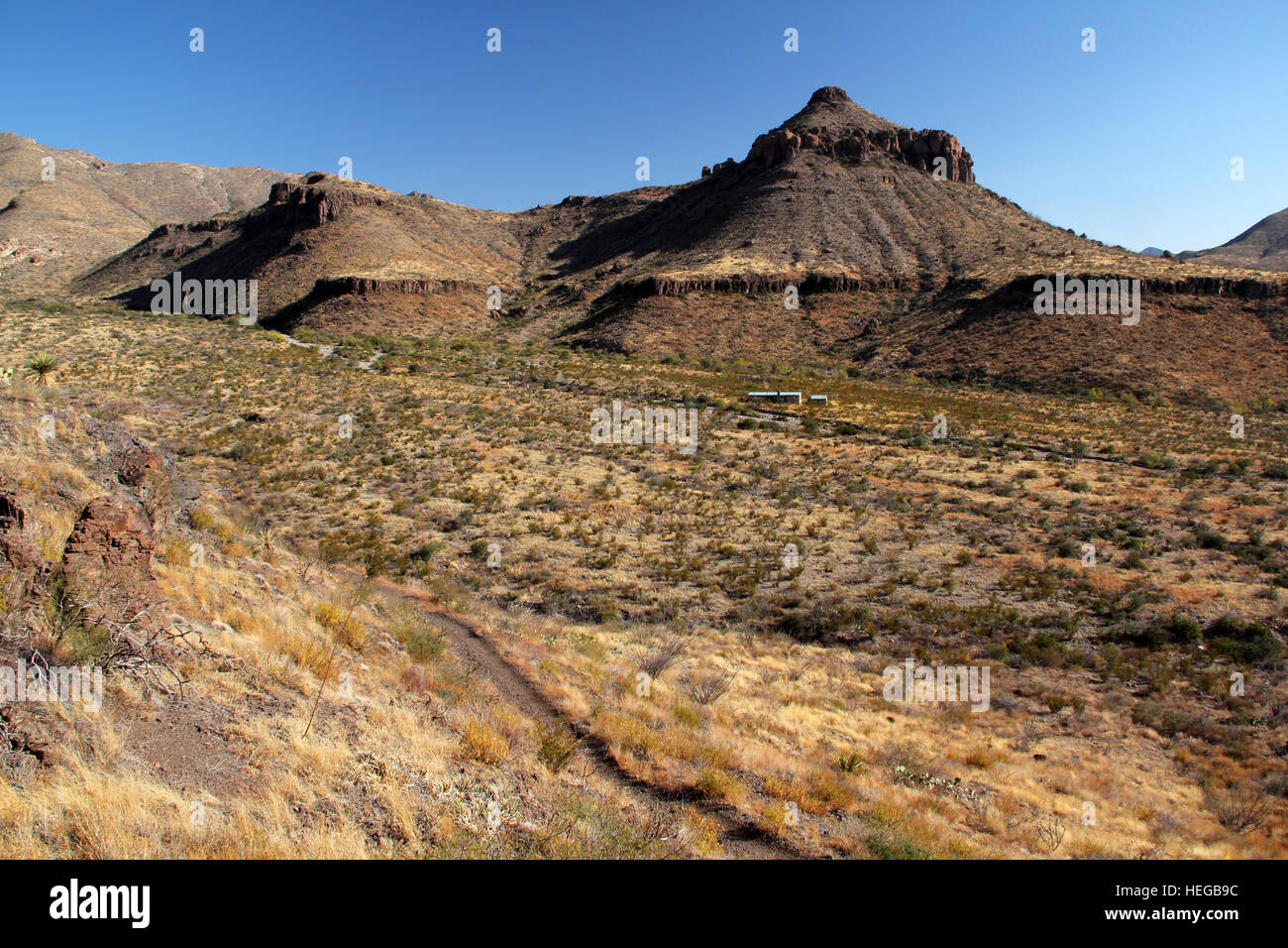 Homer Wilson Ranch, Big Bend National Park, Texas Stock Photo - Alamy