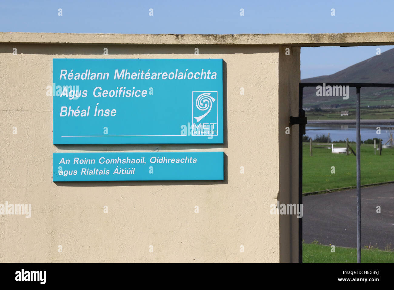 The Valentia Weather Station in Cahersiveen, County Kerry, Ireland ...