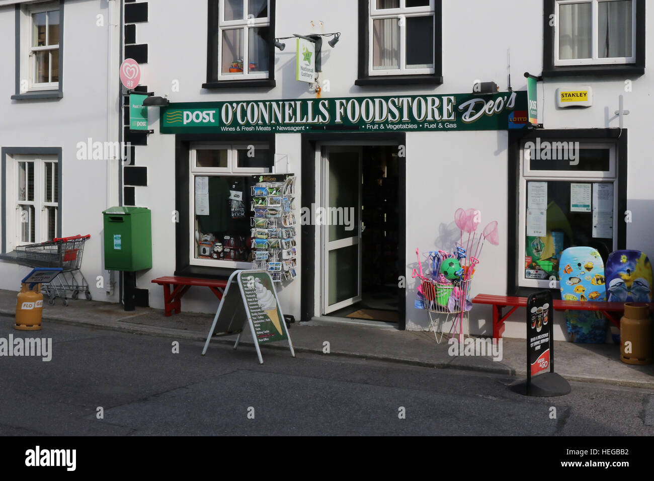 Oconnells foodstore hi-res stock photography and images - Alamy