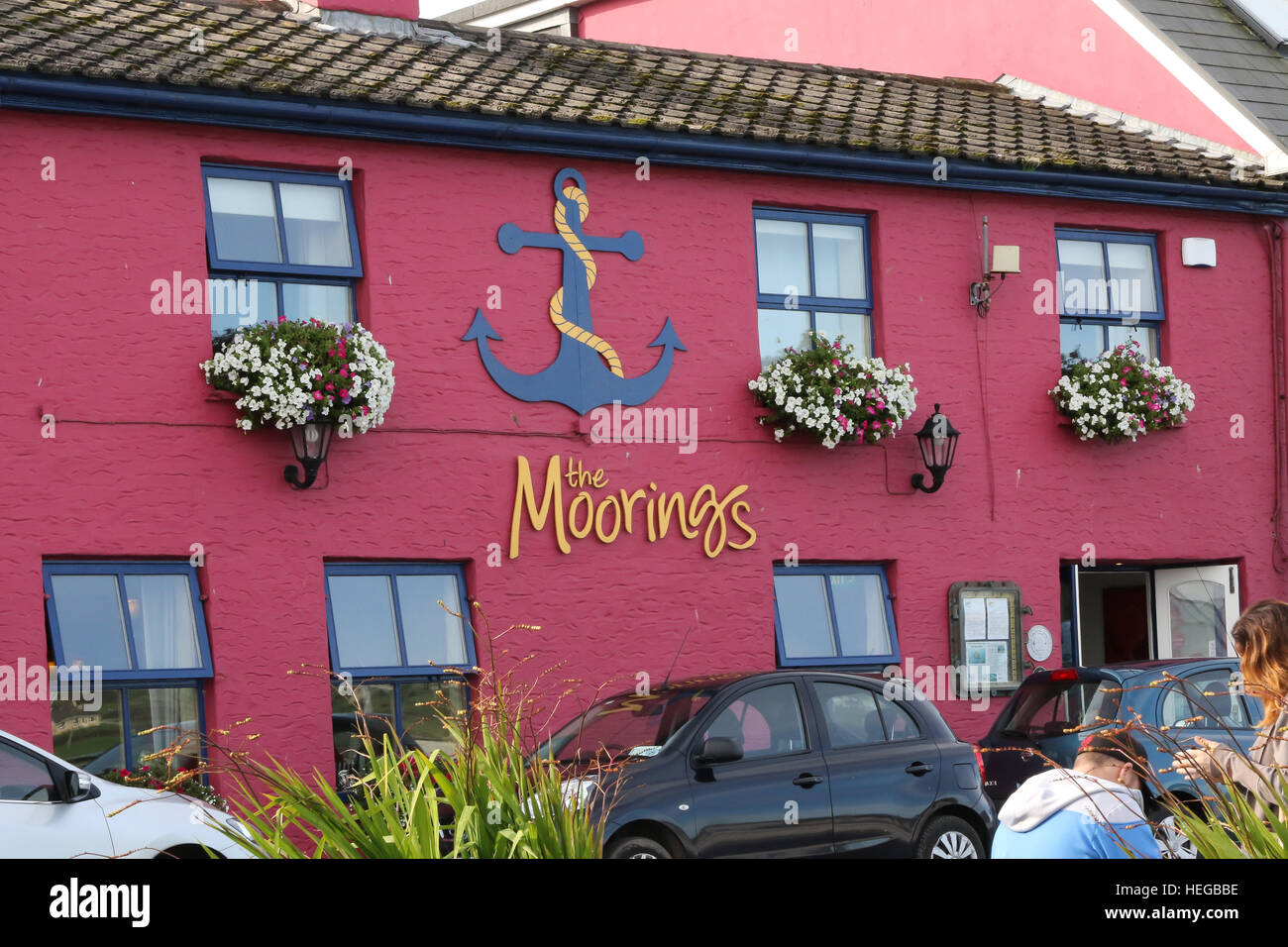 The Moorings - guest-house accommodation and restaurant - in Portmagee ...