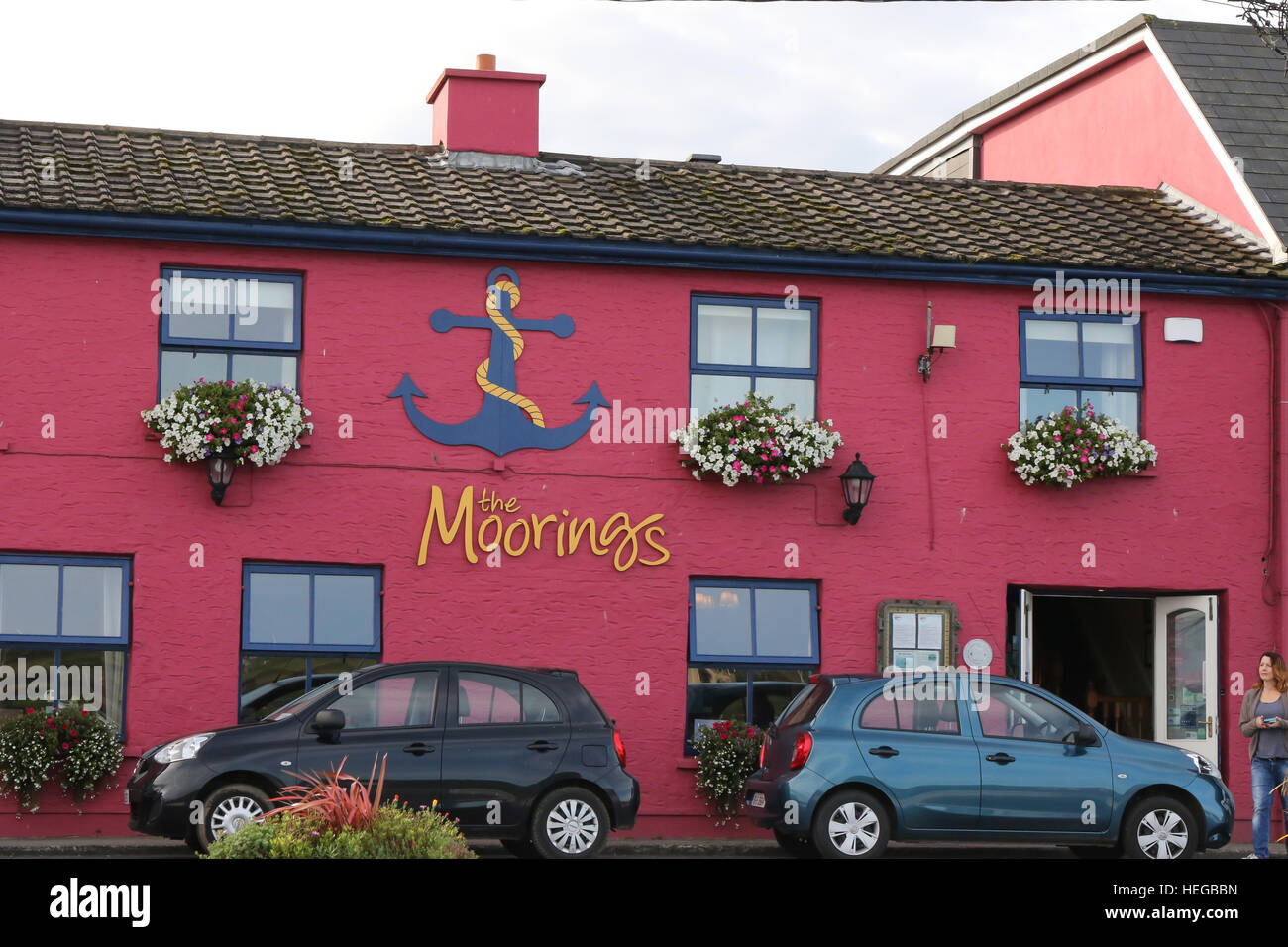 Portmagee restaurant hi-res stock photography and images - Alamy