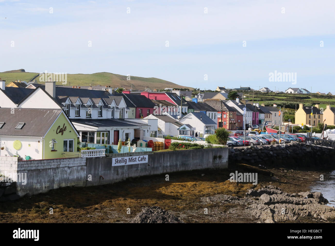 Skellig mist cafe hi-res stock photography and images - Alamy