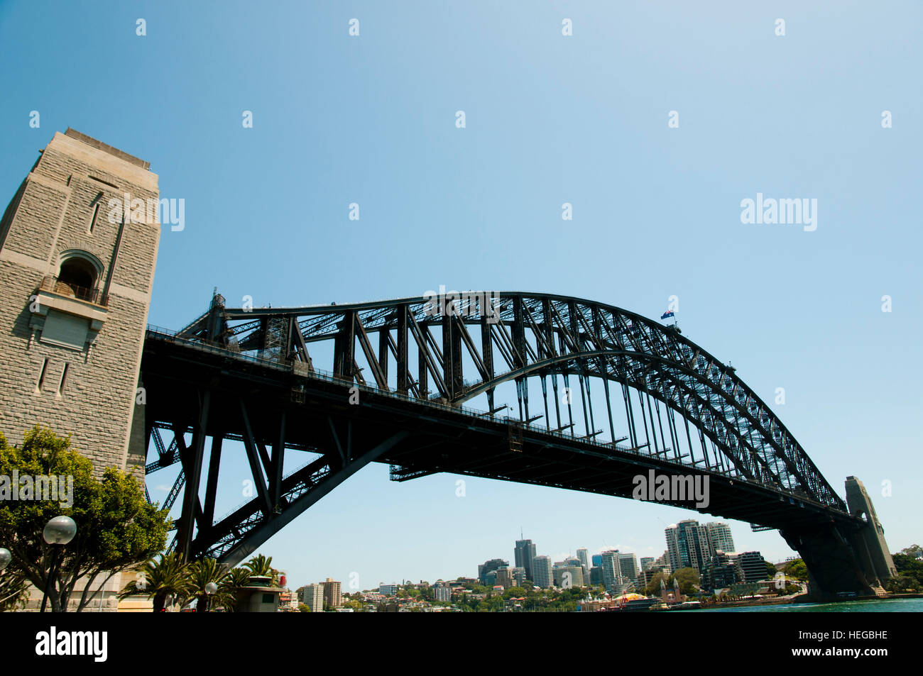 Harbor under bridge hi-res stock photography and images - Alamy