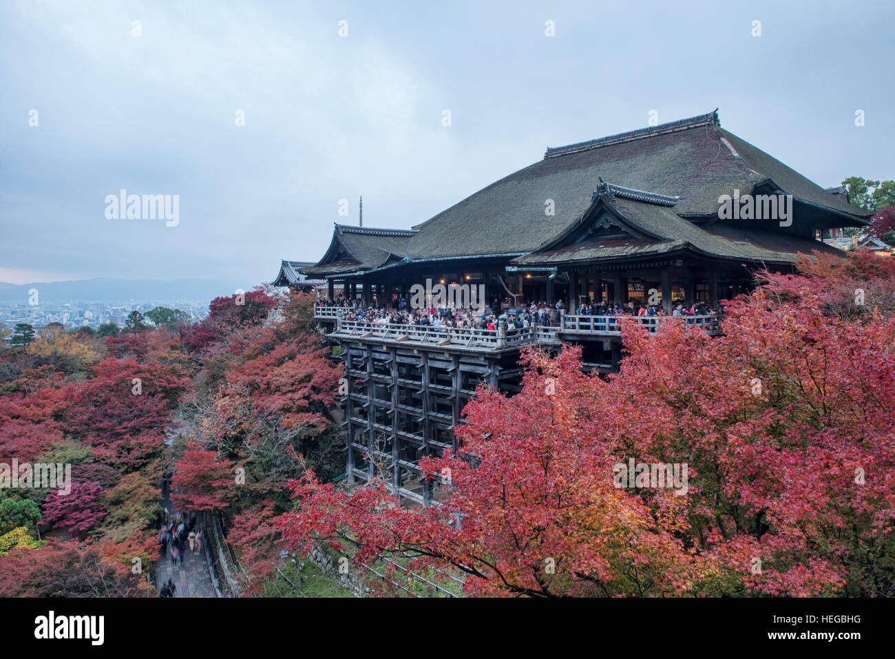 Kiyomizudera temple hi-res stock photography and images - Alamy