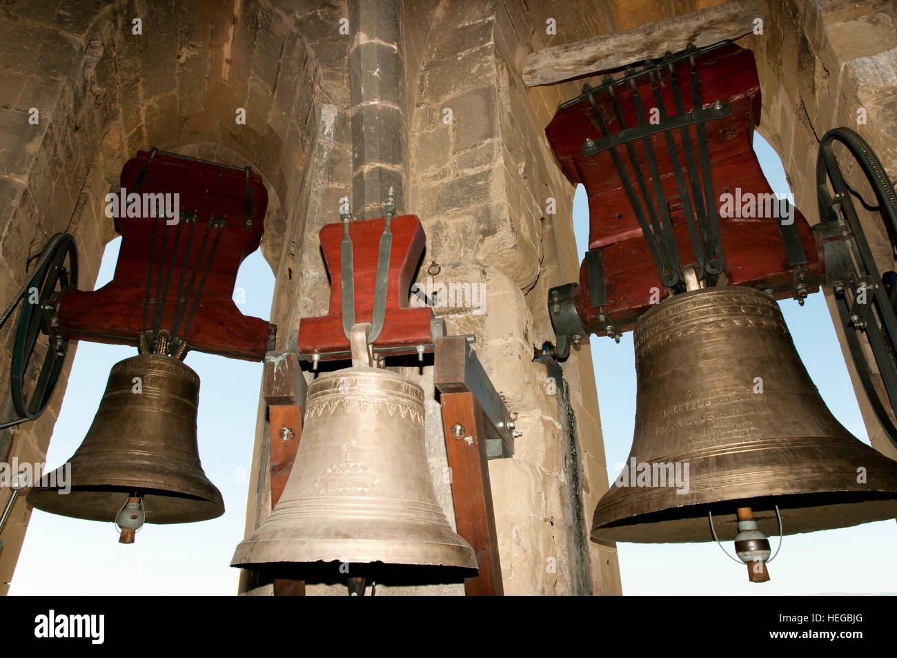 Cathedral bells hi-res stock photography and images - Alamy