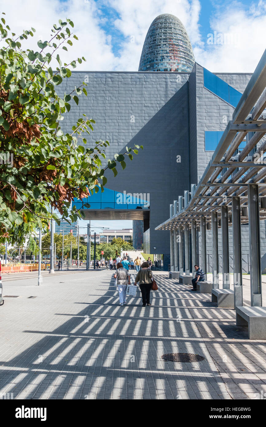 The Museu del Disseny de Barcelona (English: "Design Museum of ...