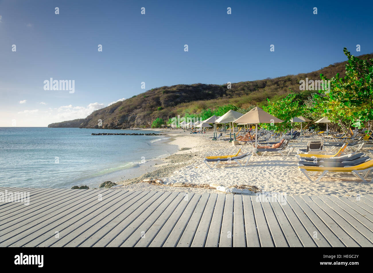 Playa porto mari curacao hi-res stock photography and images - Alamy