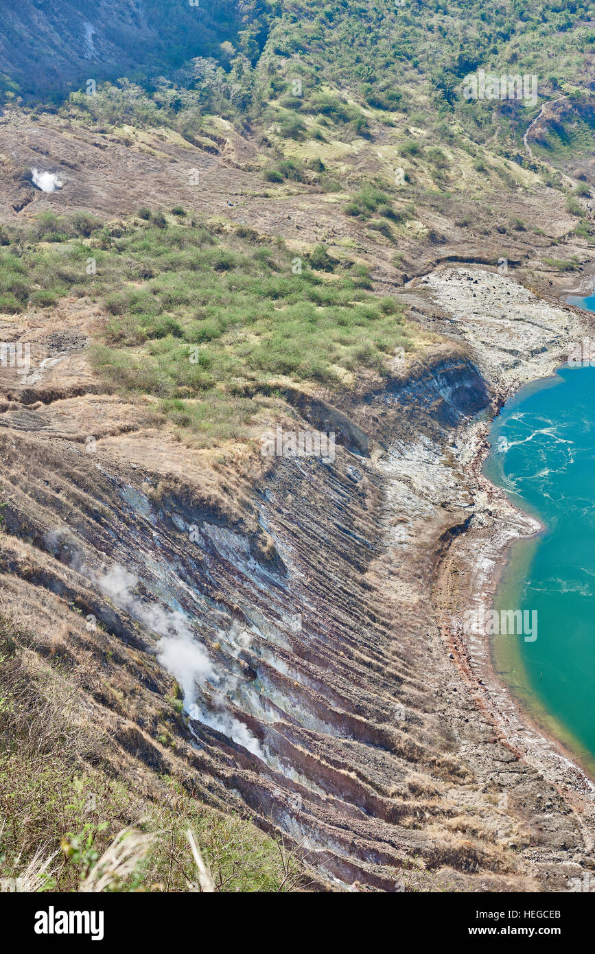 Taal Volcano in Luzon Philippines Stock Photo - Alamy