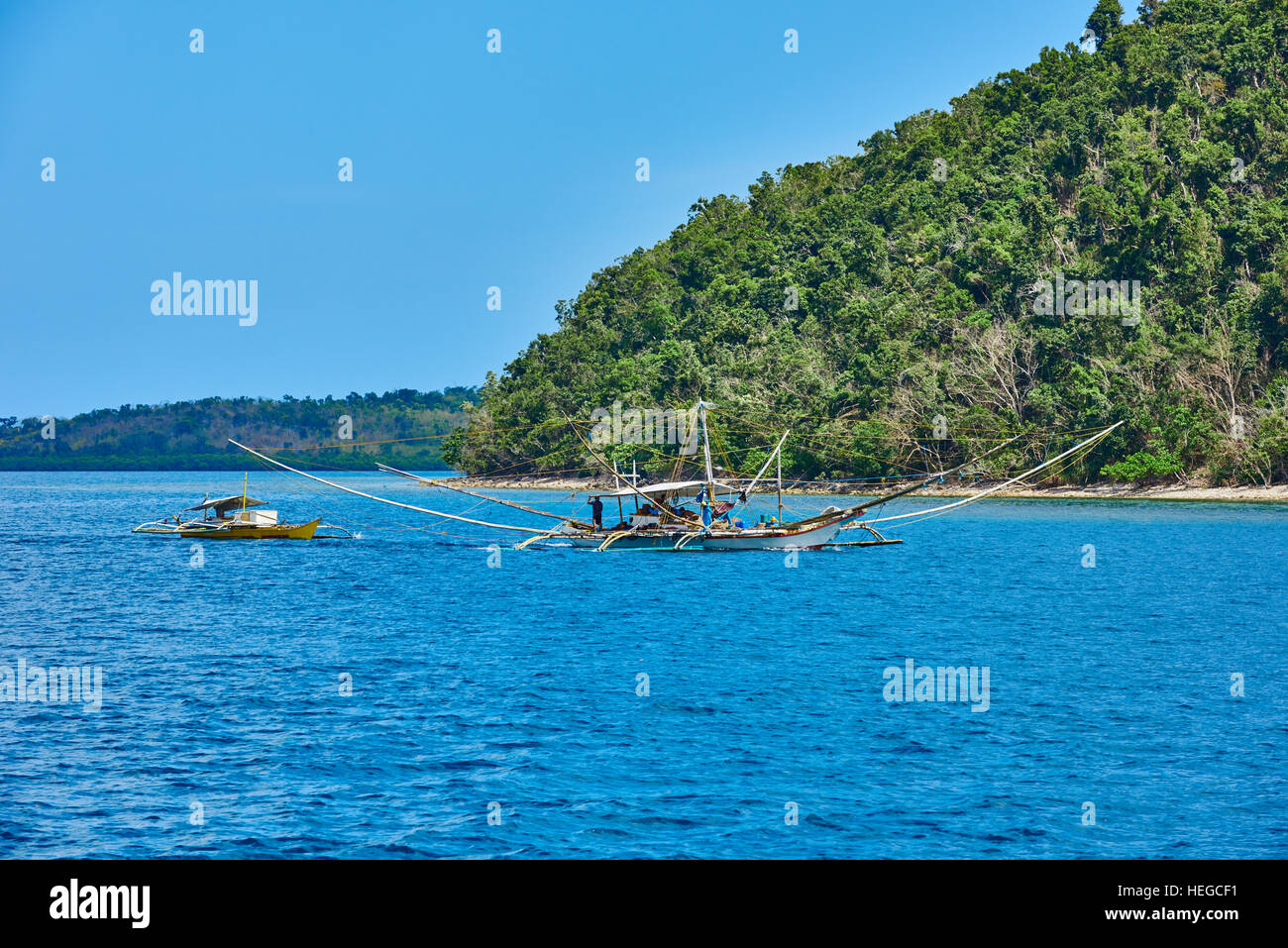 linapacan island in Palawan Philippines Stock Photo - Alamy