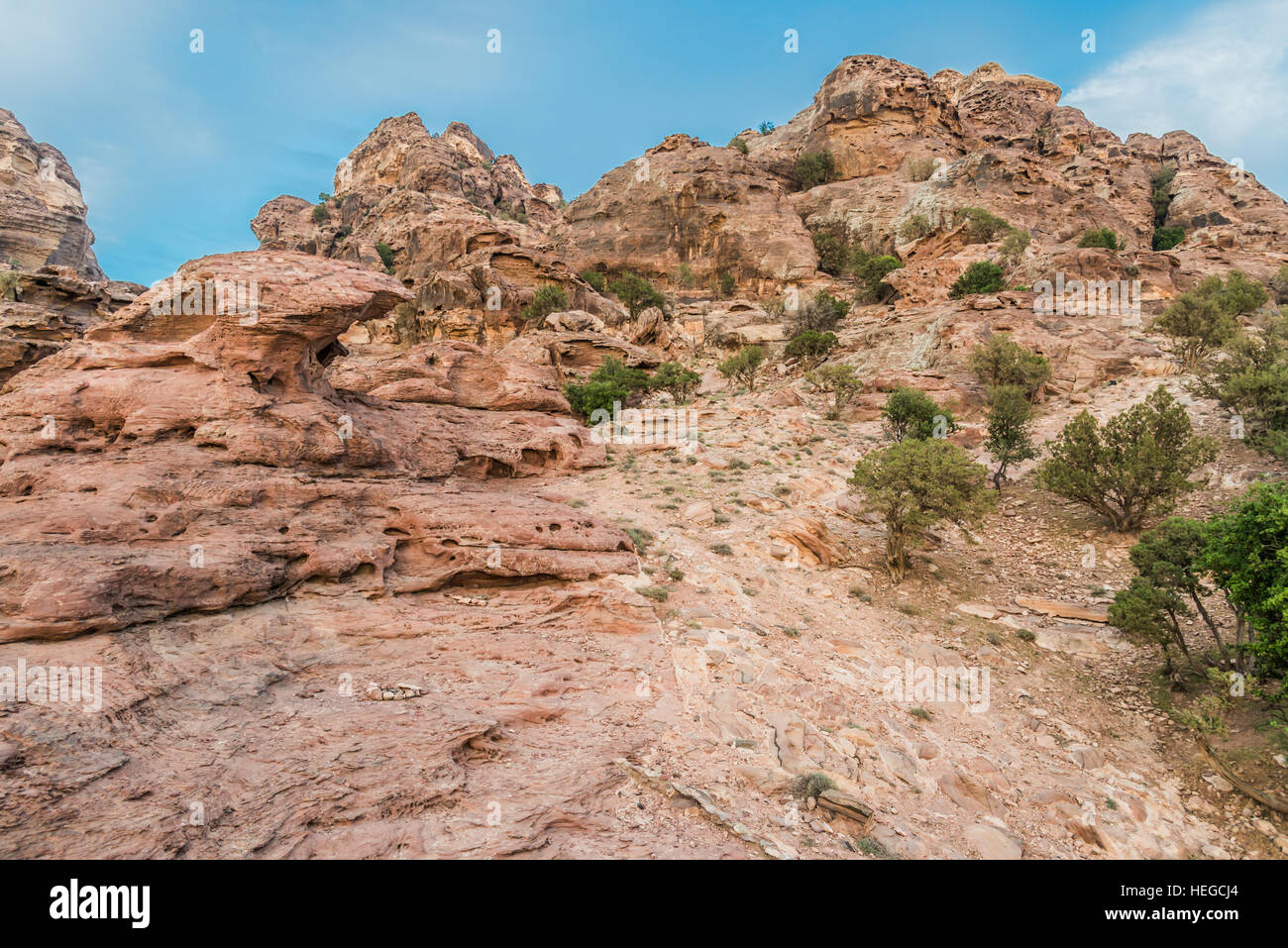 Petra jordan landscapes hi-res stock photography and images - Alamy