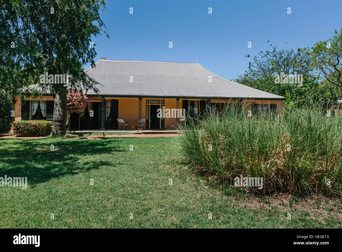 External view of Elizabeth Farm, an historical homestead museum in ...