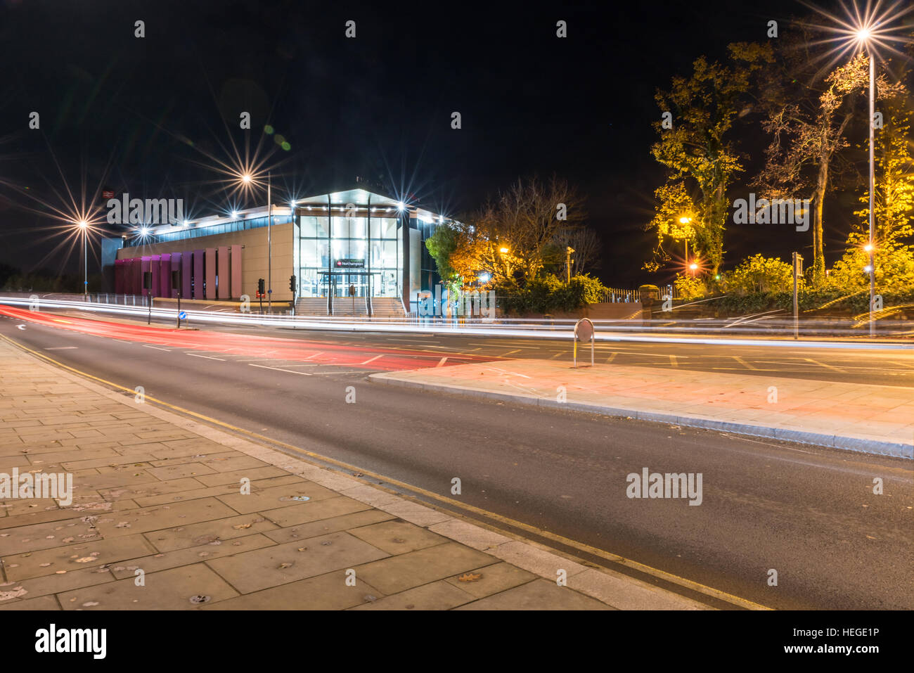 Northampton railway station uk hi-res stock photography and images - Alamy