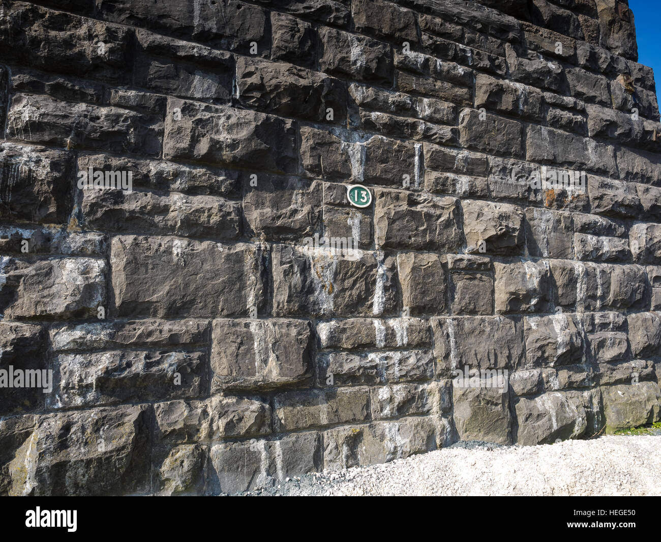 The Ribblehead Viaduct or Batty Moss Viaduct carries the Settle ...