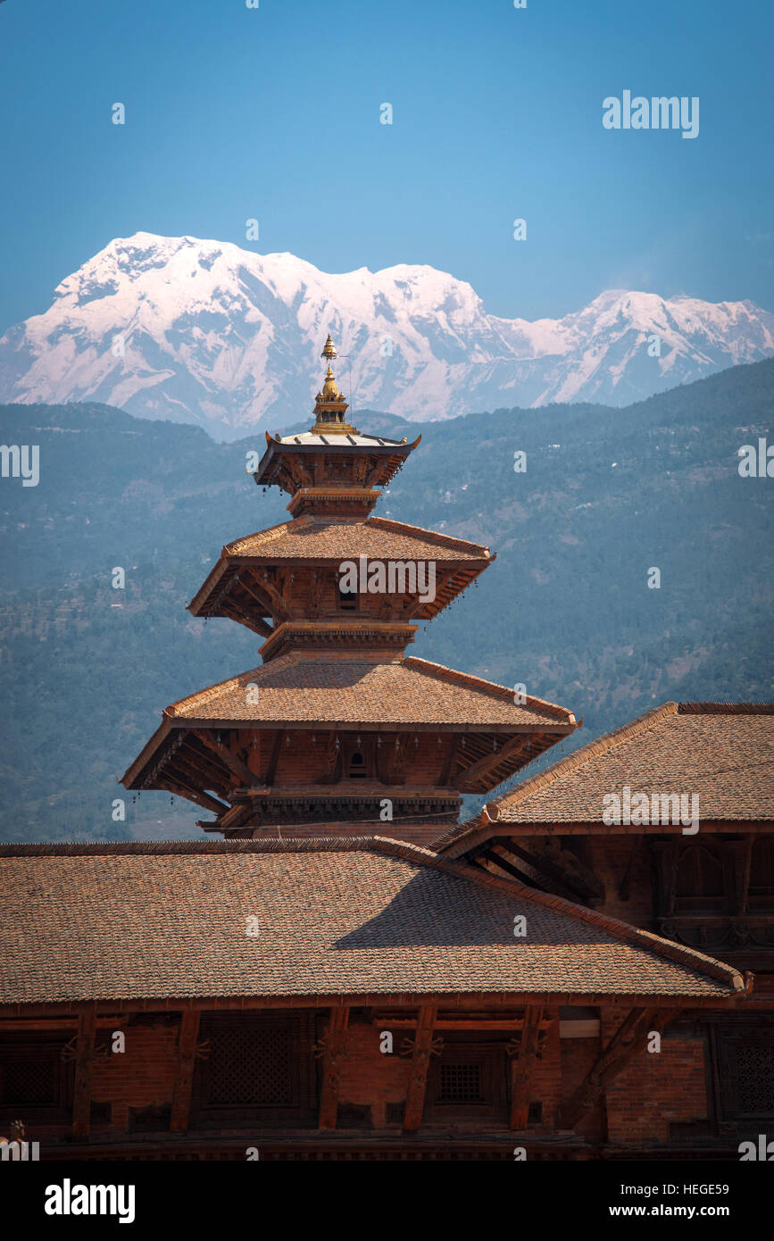 Patan ancient city kathmandu valley hi-res stock photography and images ...