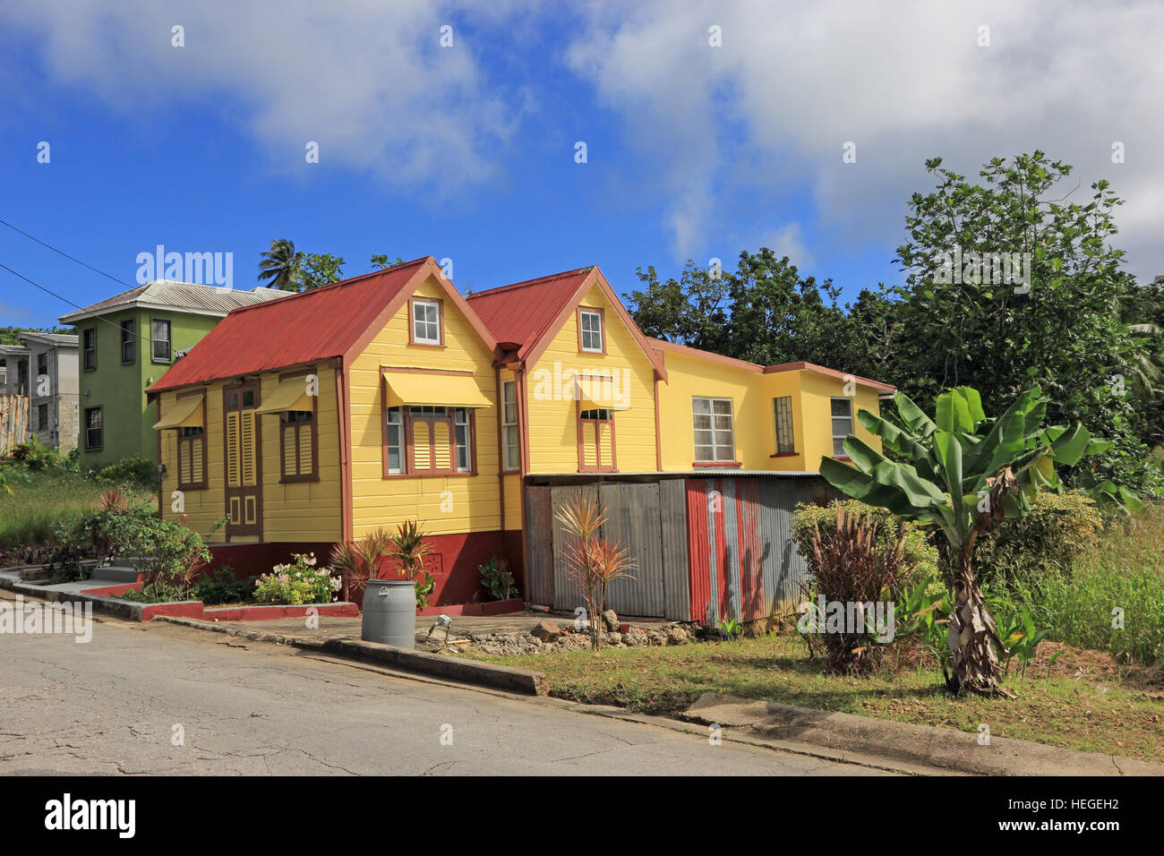 Chattel house hi-res stock photography and images - Alamy