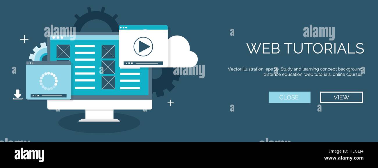 Vector illustration. Flat background. Coding, programming. SEO. Search ...