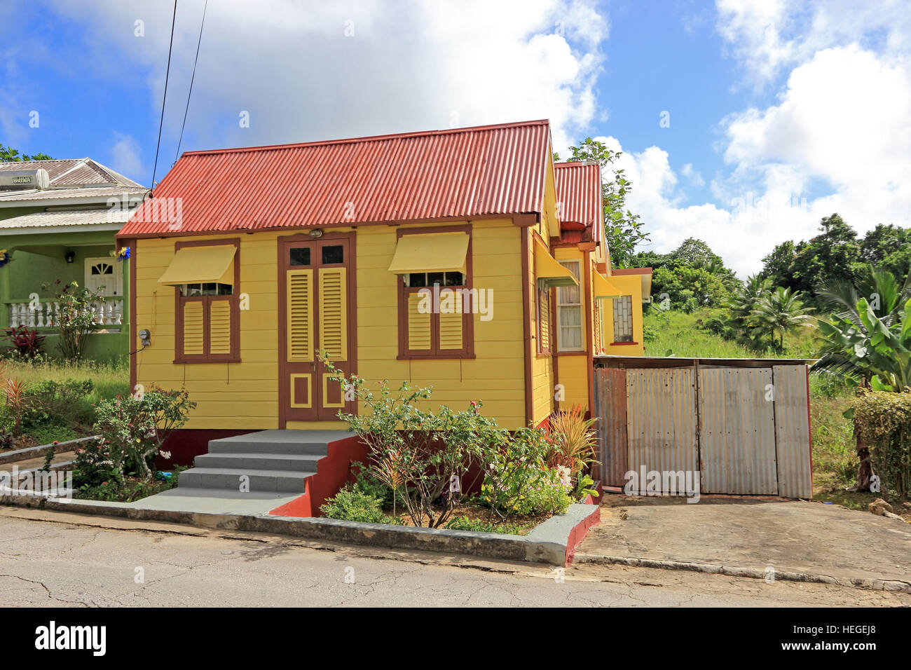 Chattel House Plans For Small Houses Chattel Houses