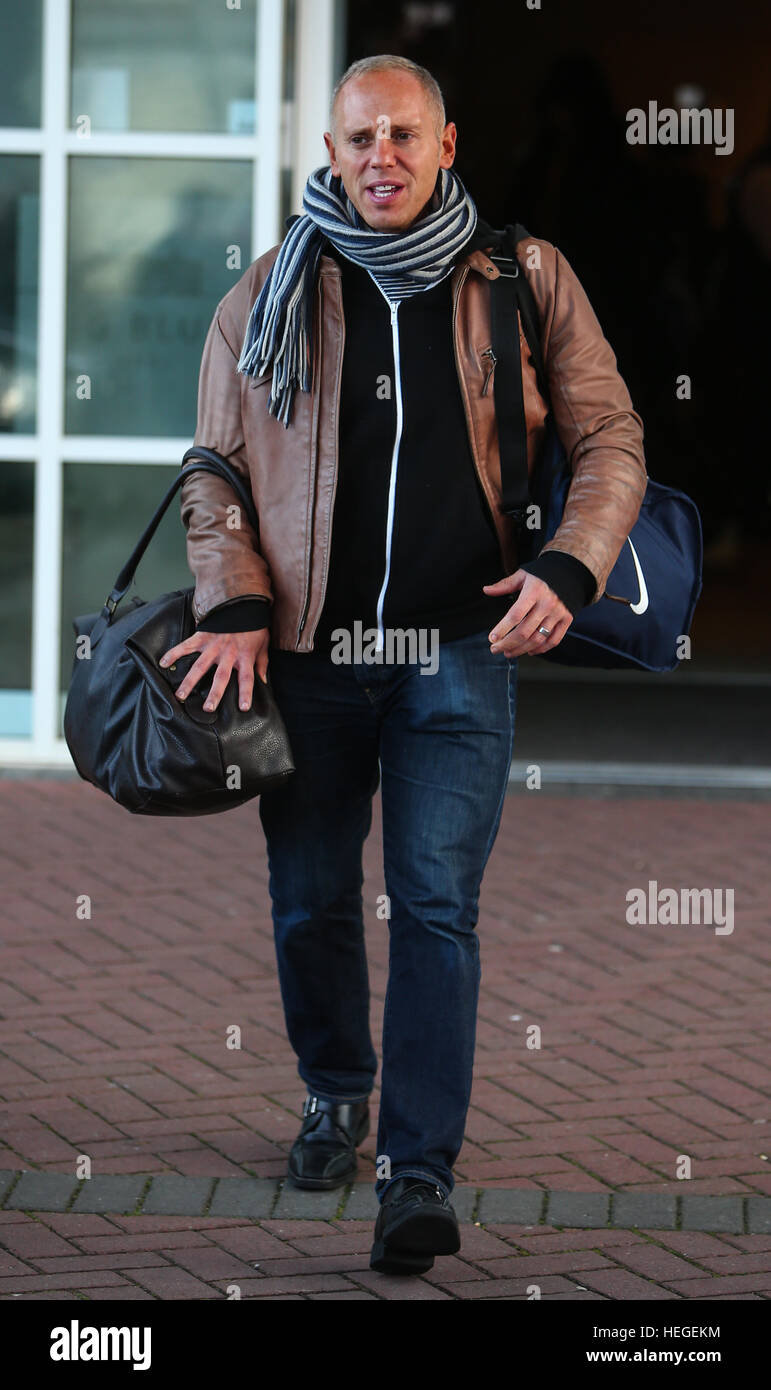 Strictly Come Dancing contestants and their dance partners leave their ...