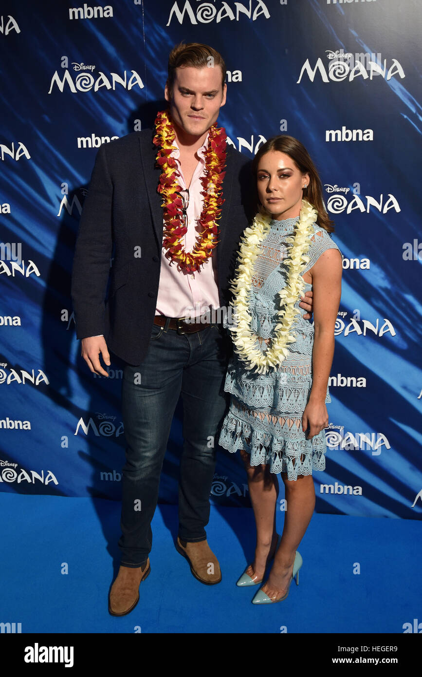 UK premiere of 'Moana' held at BAFTA Piccadilly Featuring: Louise ...