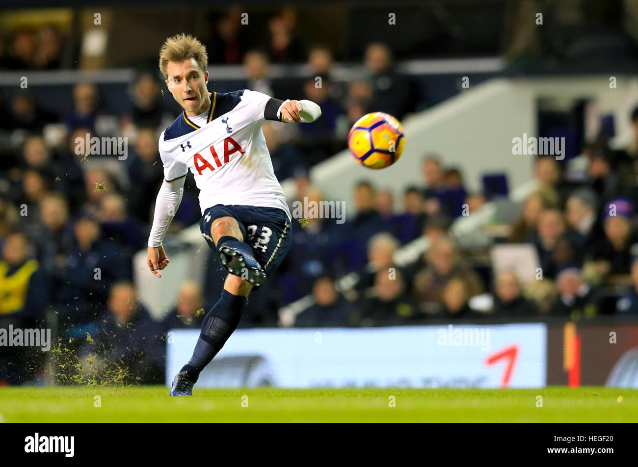 Christian Eriksen, Tottenham Hotspur Stock Photo - Alamy