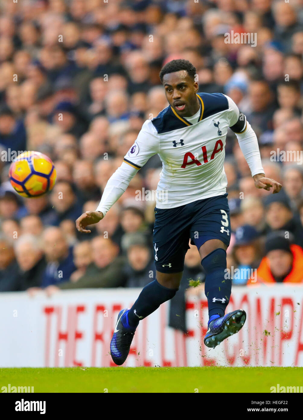 Danny Rose, Tottenham Hotspur Stock Photo - Alamy