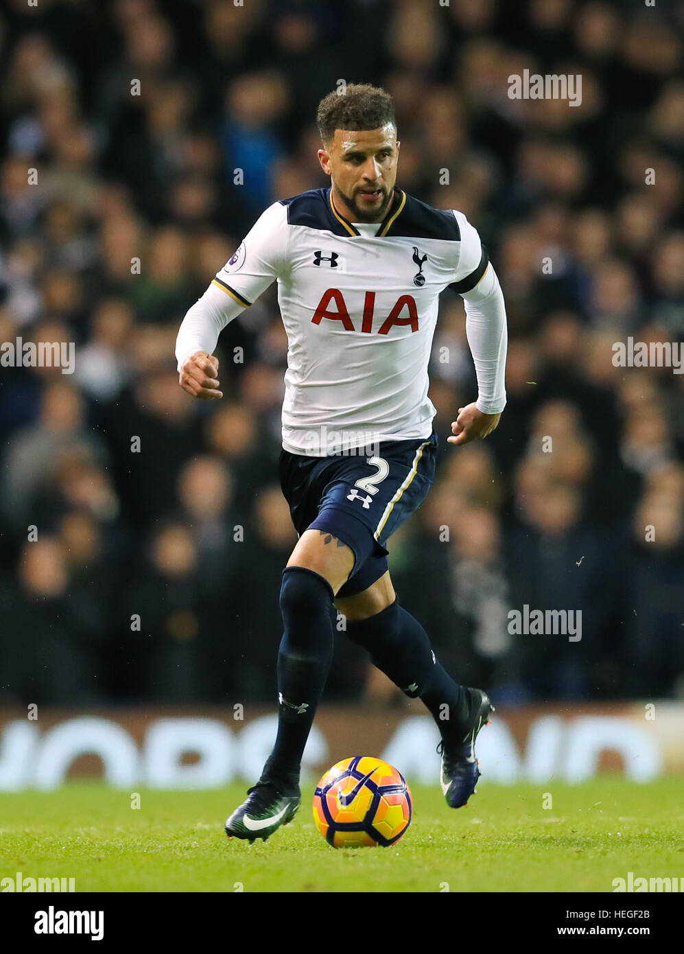 Kyle Walker, Tottenham Hotspur Stock Photo - Alamy