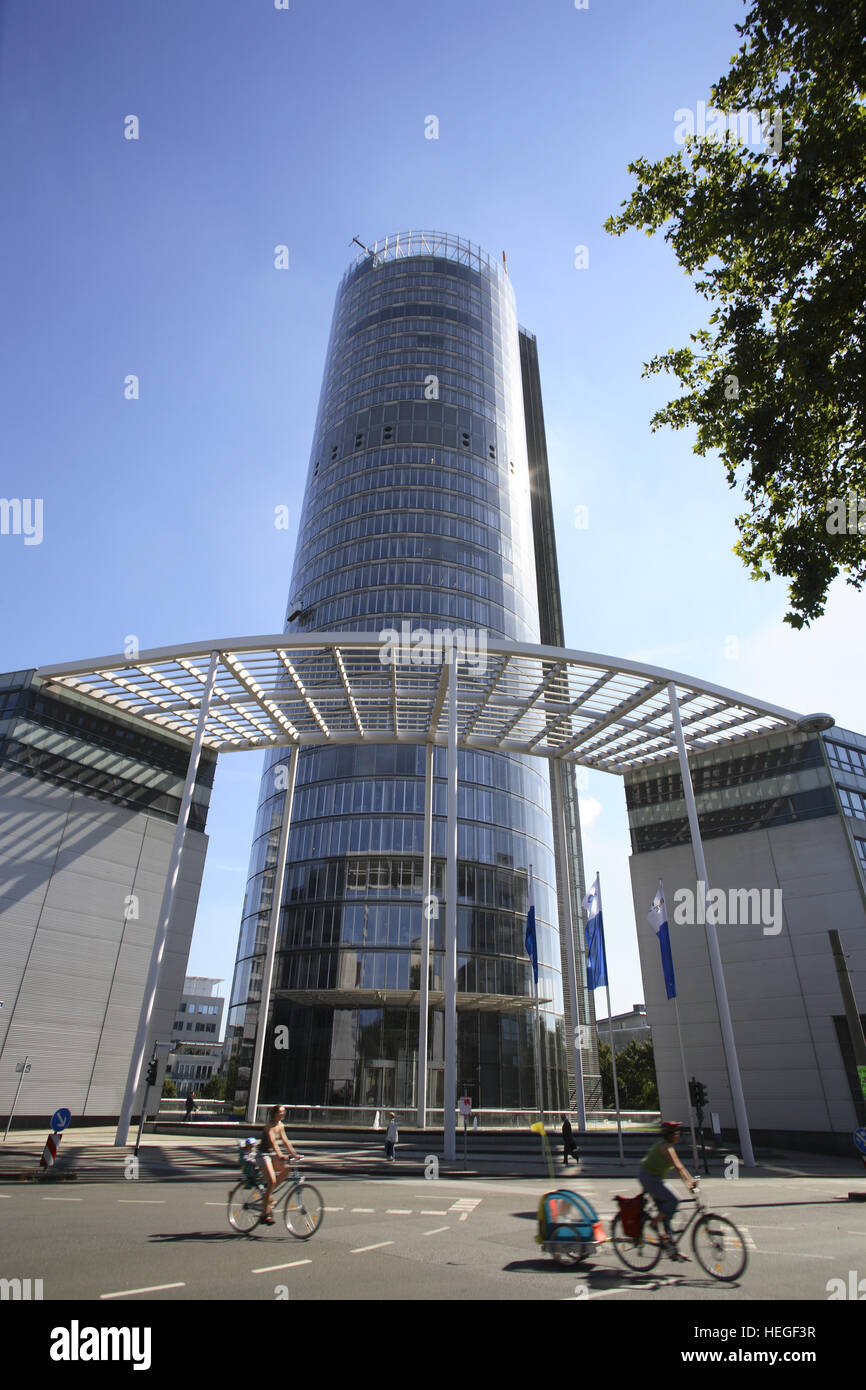 DEU, Germany, Ruhr area, Essen, headquaters of the RWE company Stock ...