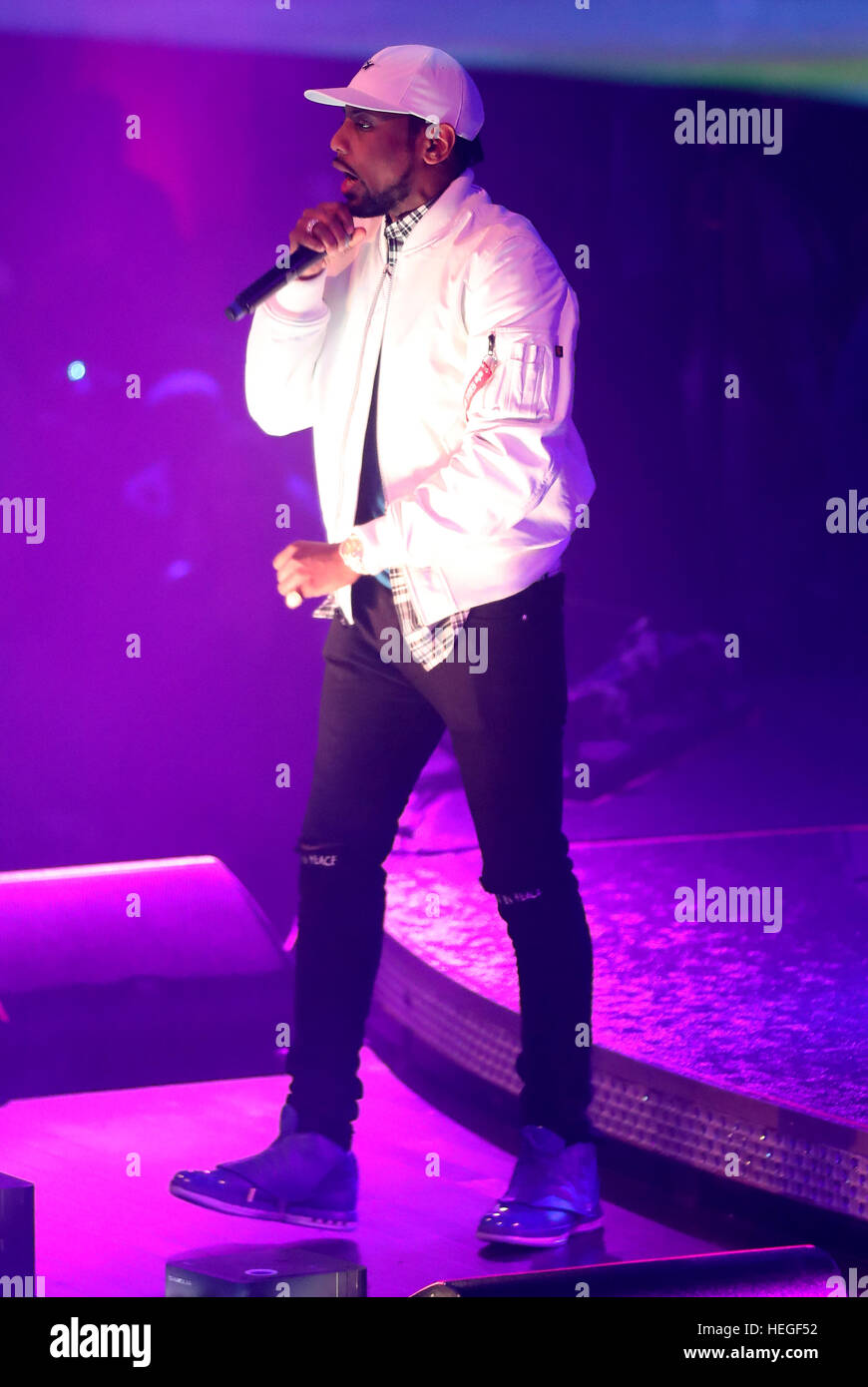 Fabolous celebrates his 39th birthday at Drais Nightclub Featuring ...