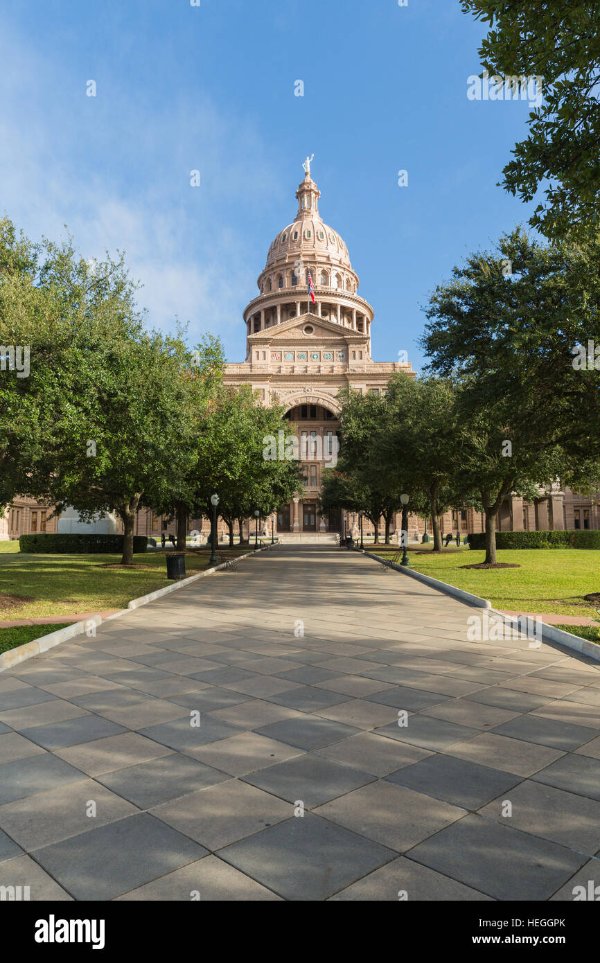 The amazing Capitol Building in Austin Texas Stock Photo - Alamy