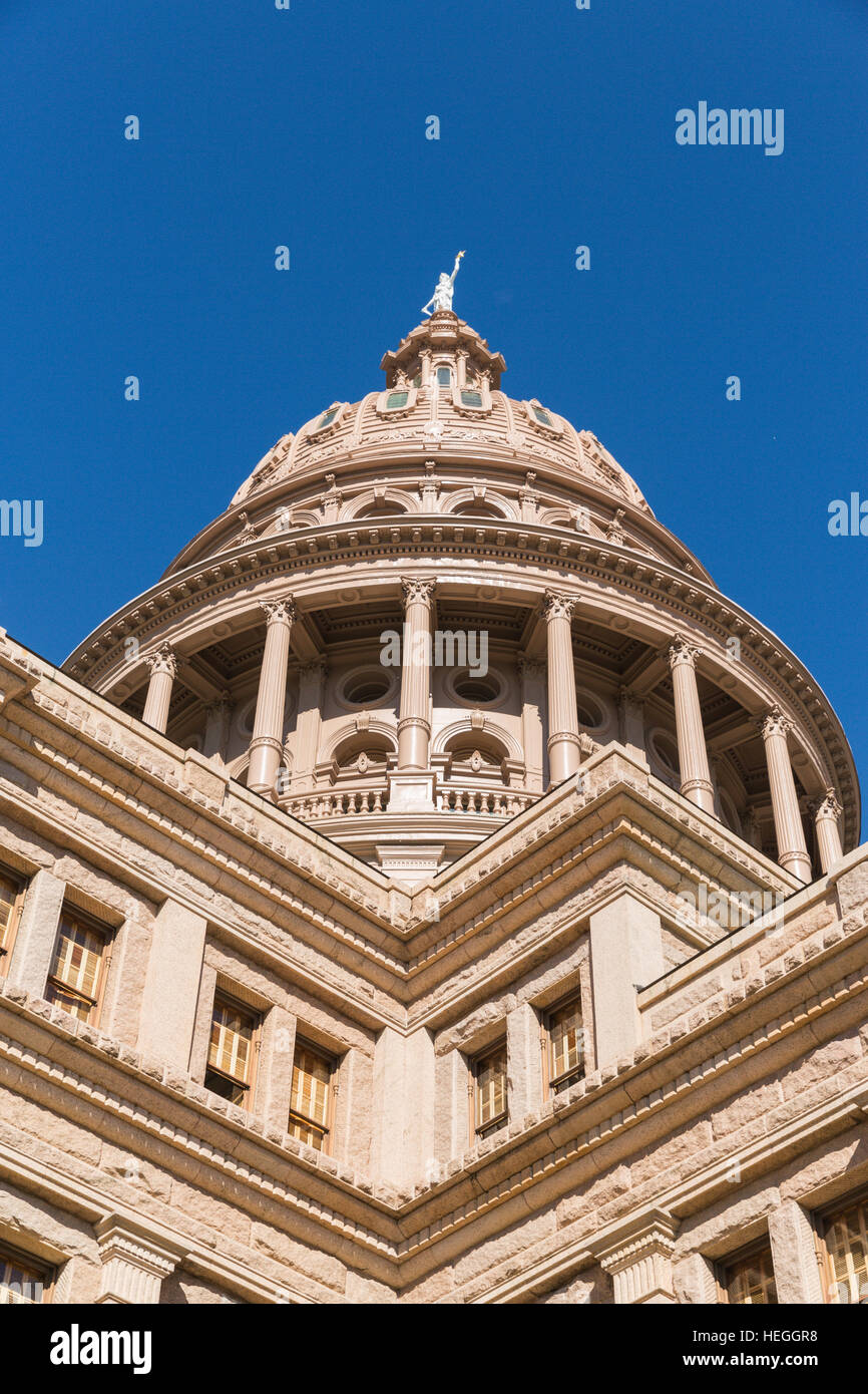 The amazing Capitol Building in Austin Texas Stock Photo - Alamy