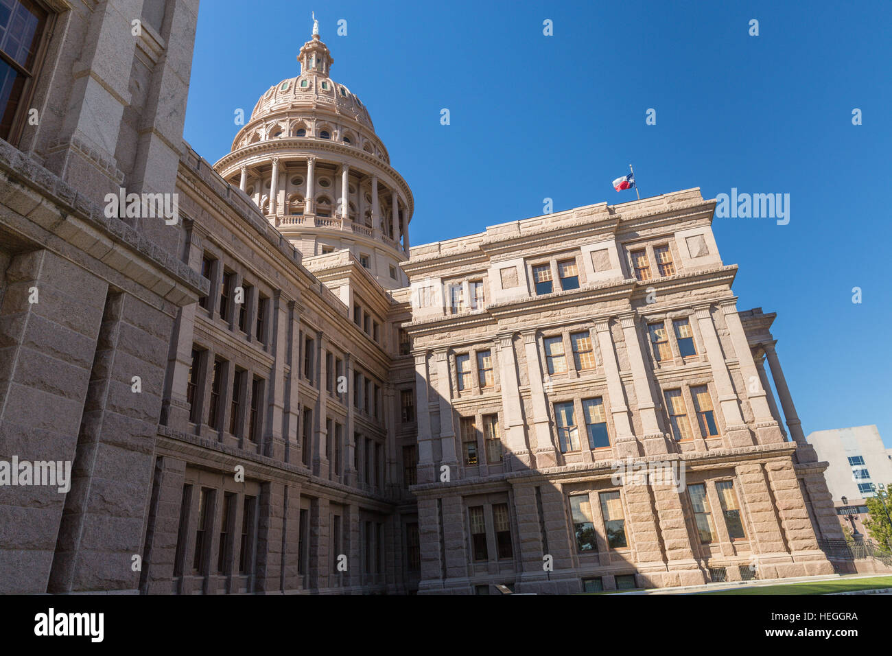 The amazing Capitol Building in Austin Texas Stock Photo - Alamy