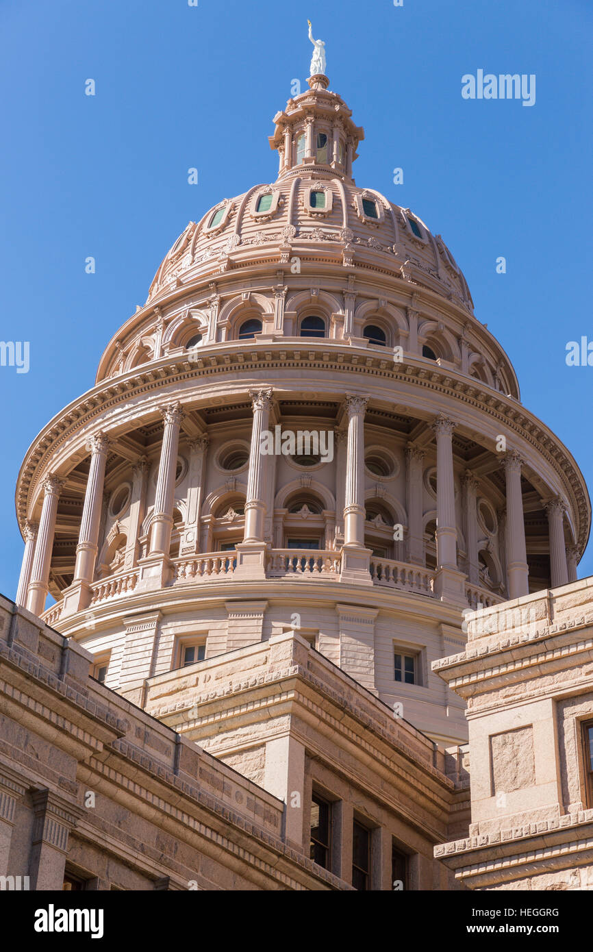 The amazing Capitol Building in Austin Texas Stock Photo - Alamy