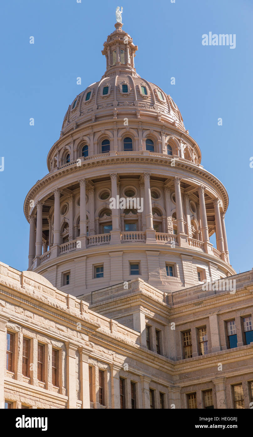 The amazing Capitol Building in Austin Texas Stock Photo - Alamy