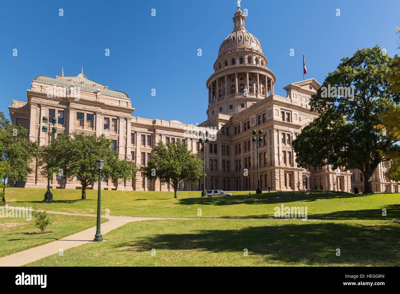 The amazing Capitol Building in Austin Texas Stock Photo - Alamy
