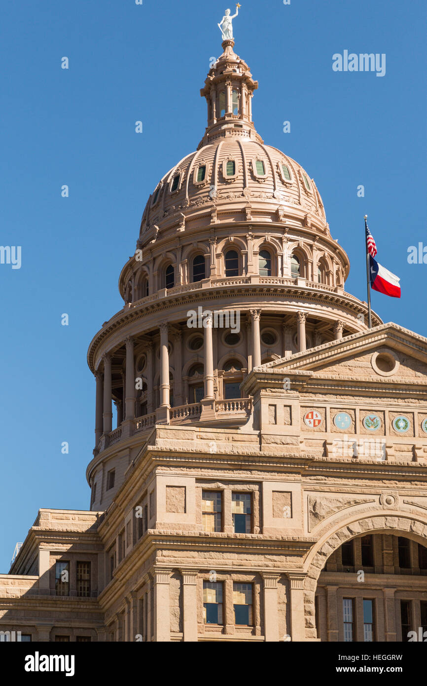 The amazing Capitol Building in Austin Texas Stock Photo - Alamy