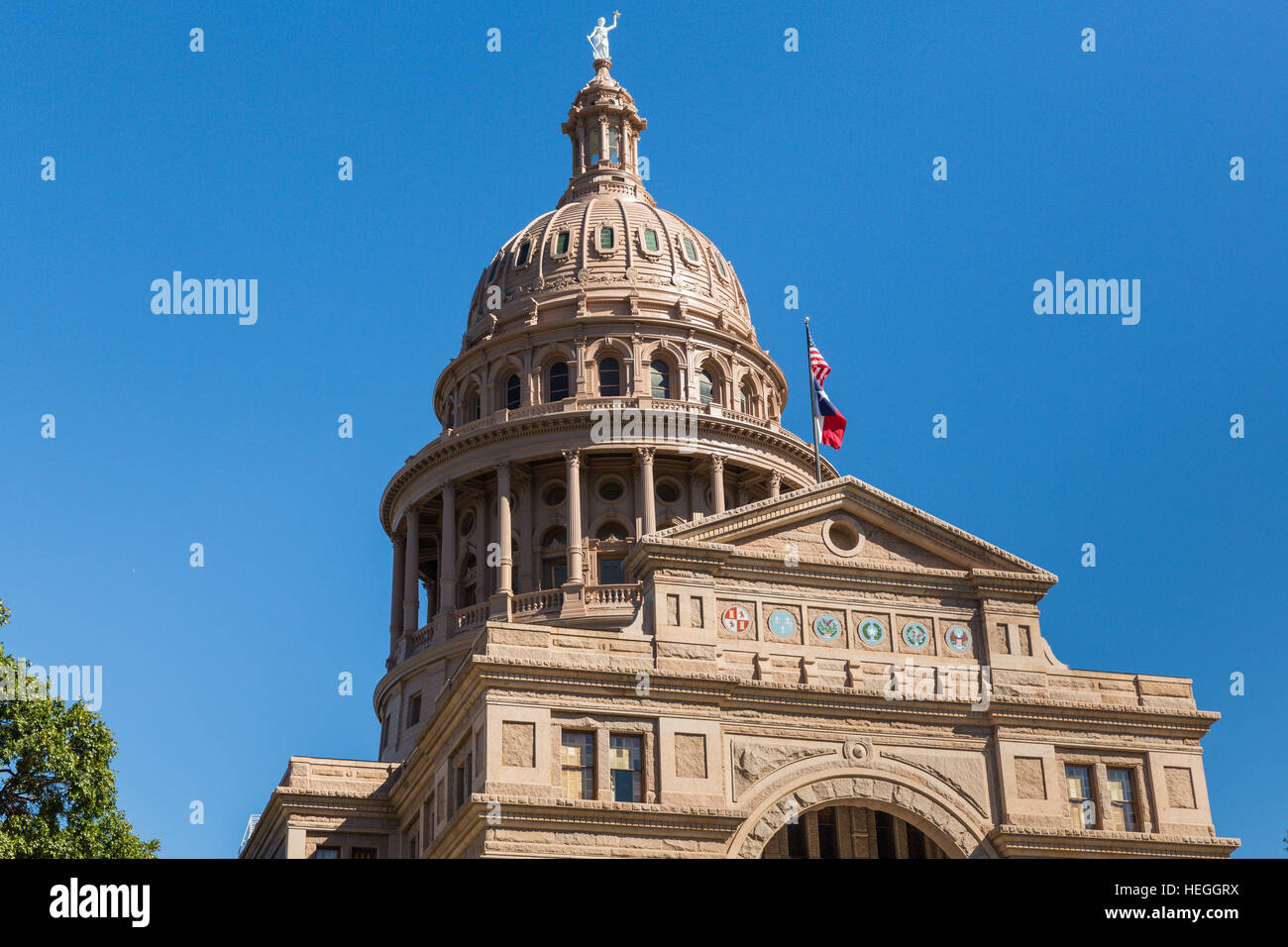 The amazing Capitol Building in Austin Texas Stock Photo - Alamy
