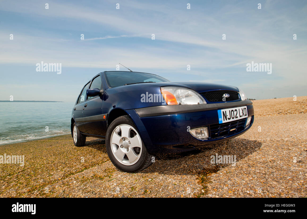2002 ford fiesta hi-res stock photography and images - Alamy