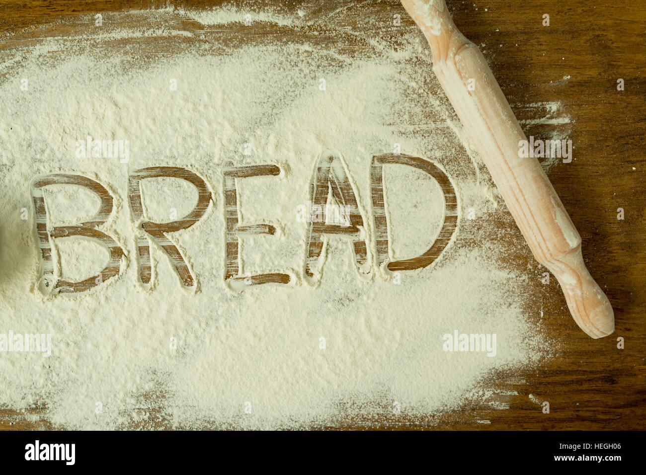 Word bread hi-res stock photography and images - Alamy