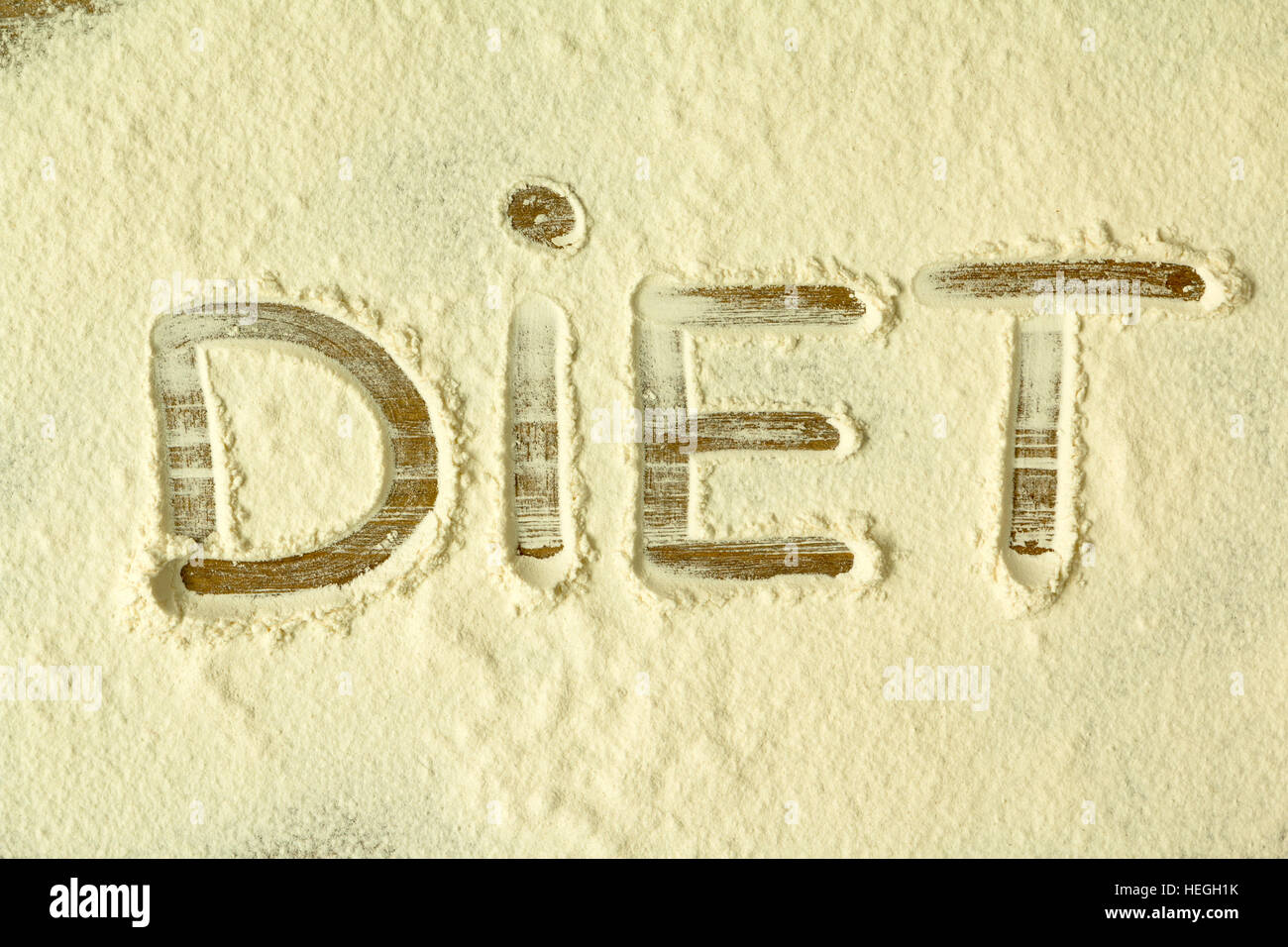 Word Of Flour High Resolution Stock Photography and Images - Alamy