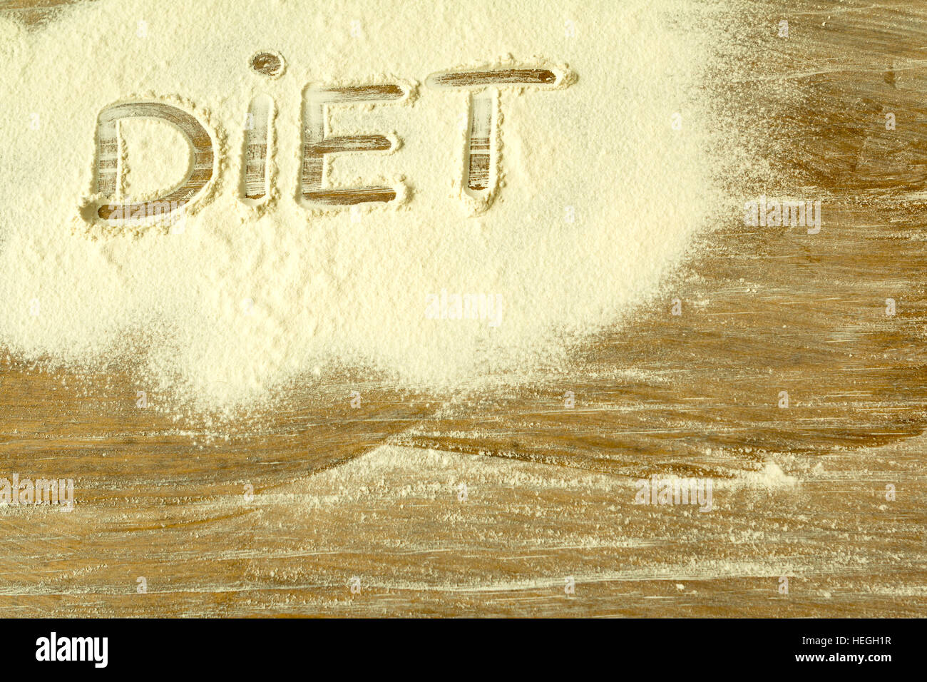 Word of flour hi-res stock photography and images - Alamy