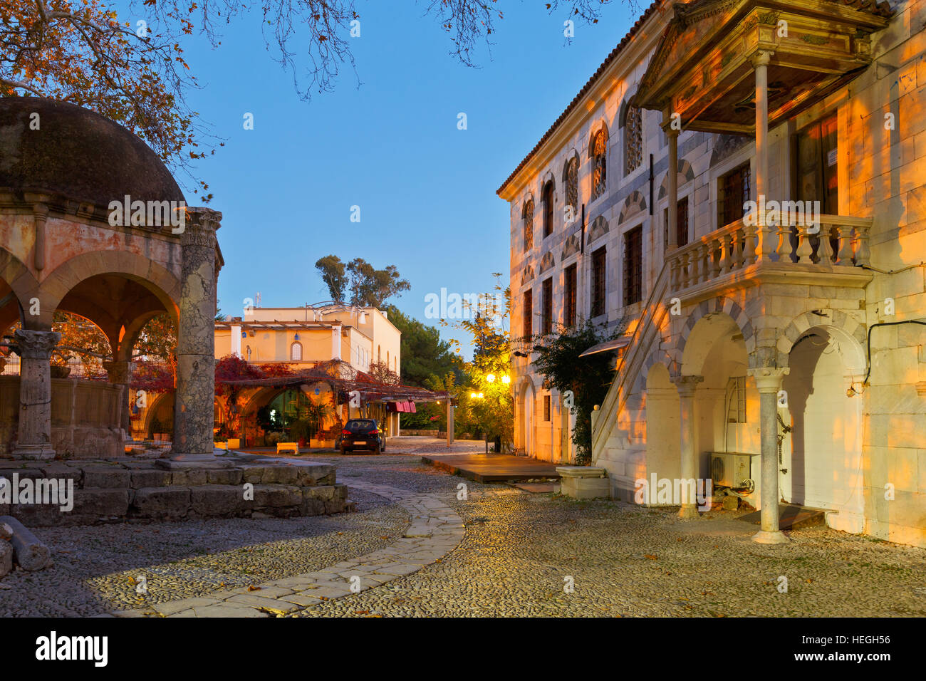 Kos town centre hi-res stock photography and images - Alamy