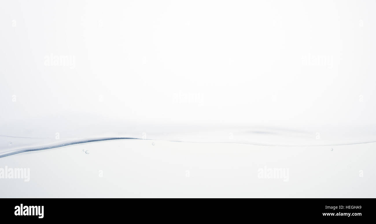 clear water waves and splashes side view Stock Photo - Alamy