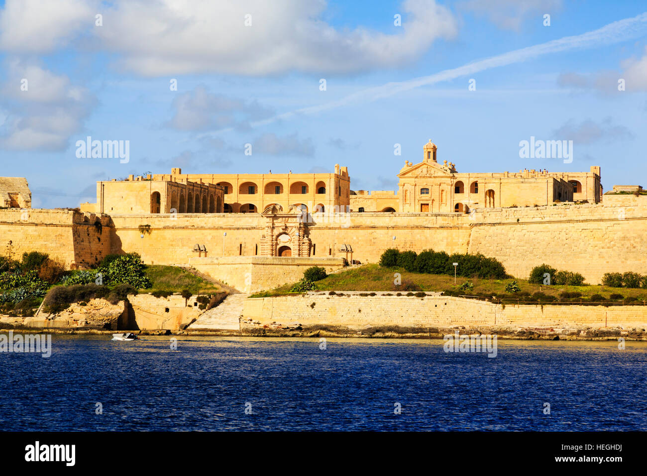 Maltese castle hi-res stock photography and images - Alamy