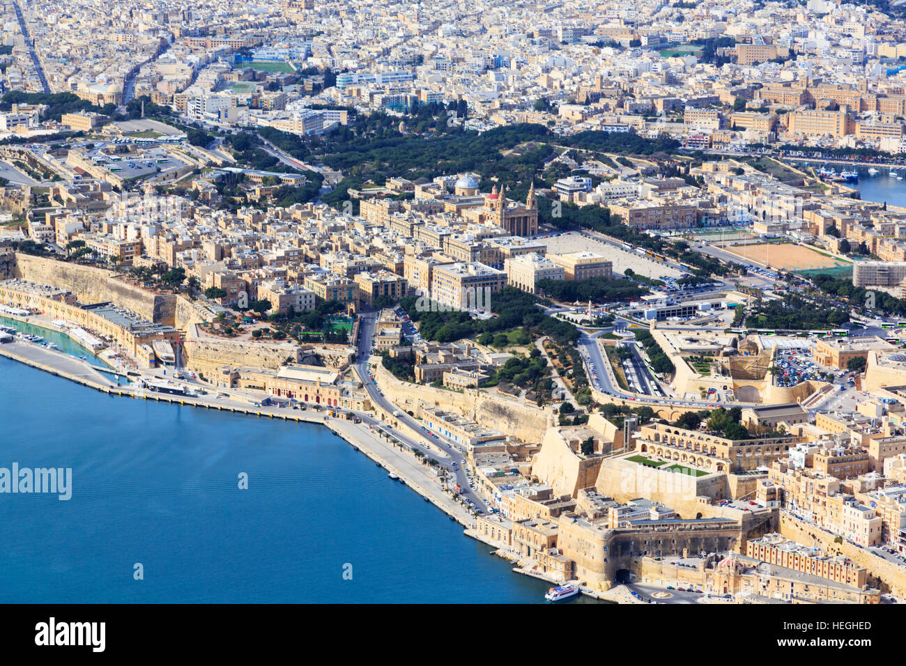 Malta aerial hi-res stock photography and images - Alamy