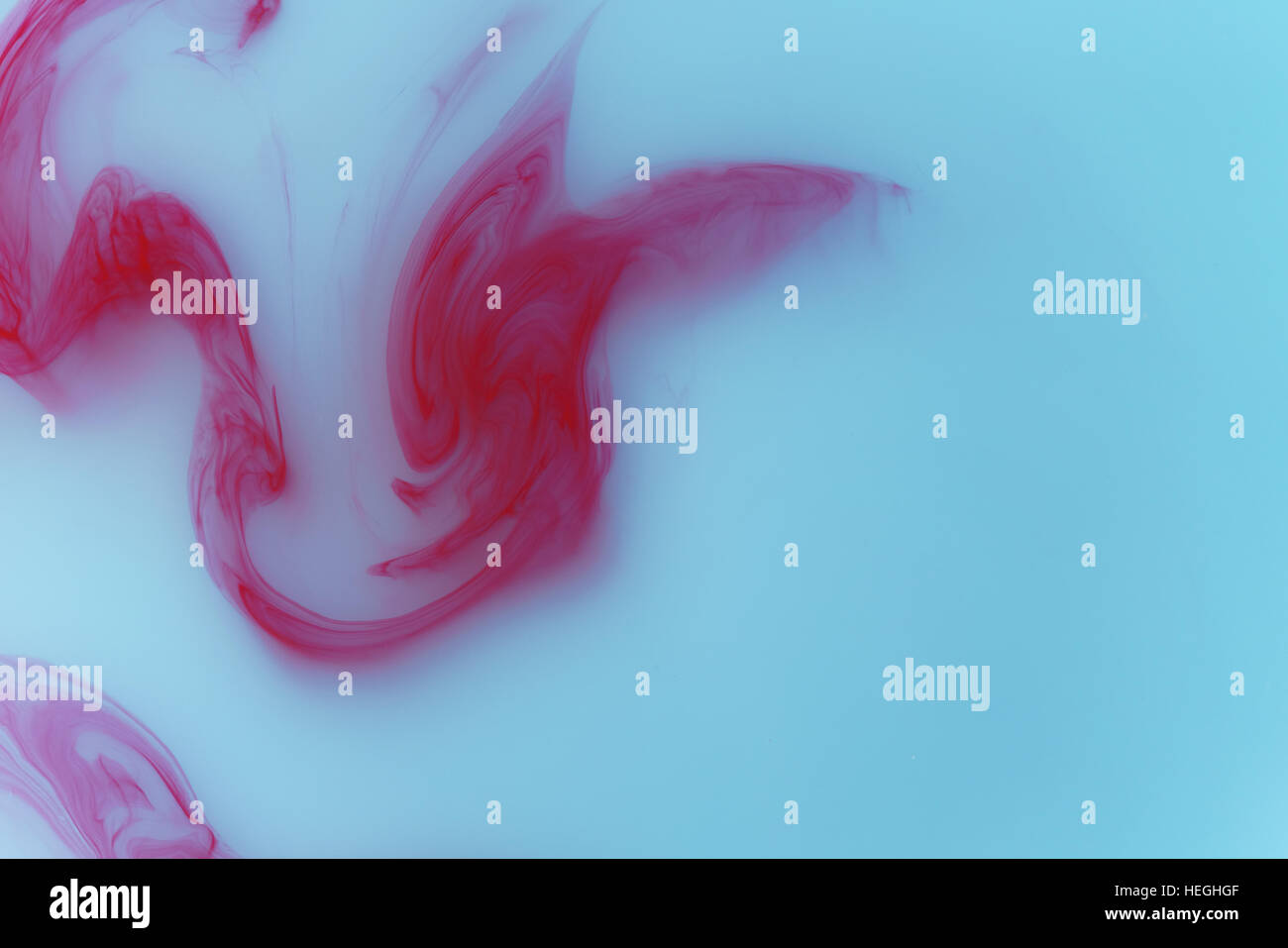 Light blue color ink hi-res stock photography and images - Alamy