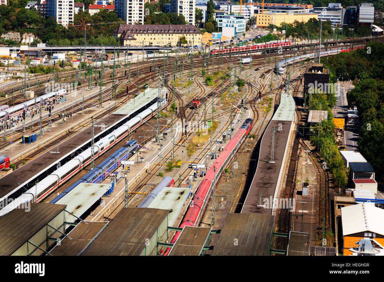 Stuttgart hauptbahnhof hi-res stock photography and images - Alamy