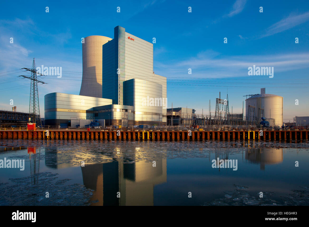 Coal power station hi-res stock photography and images - Alamy