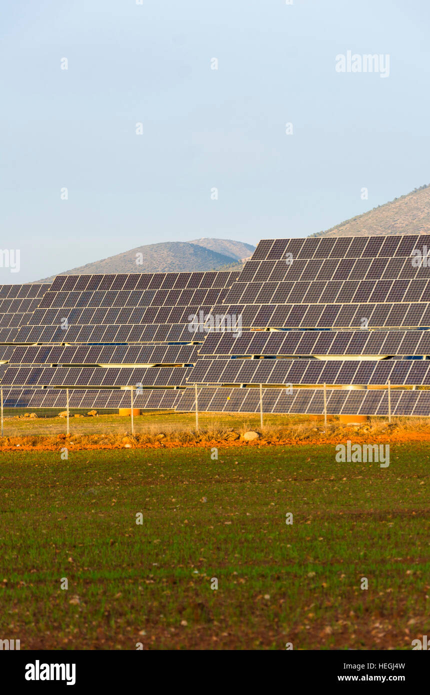 Power generation in spain hi-res stock photography and images - Alamy